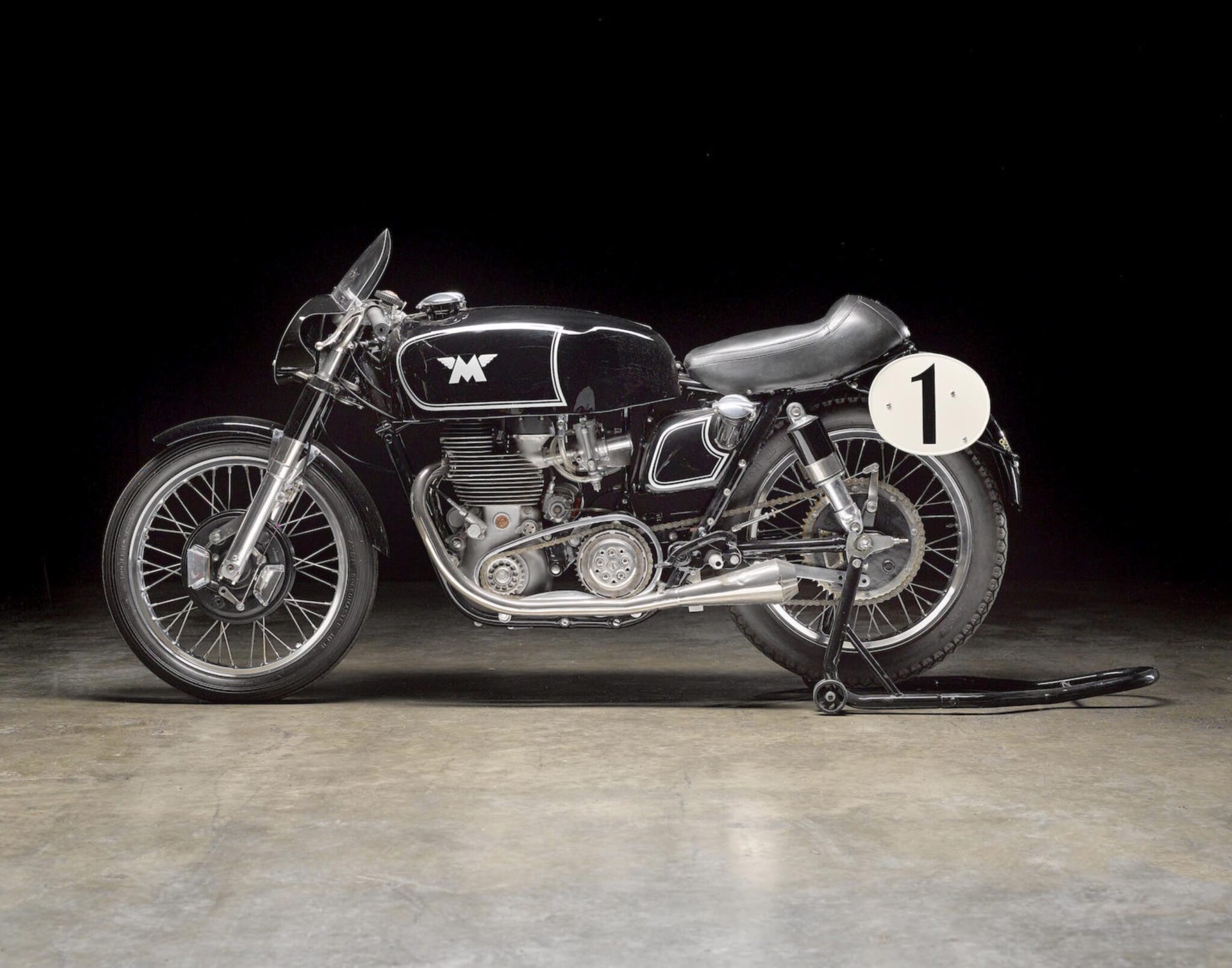 1955 Matchless G45 Racer