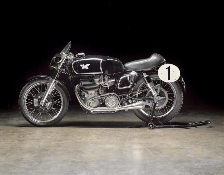 1955 Matchless G45 Racer