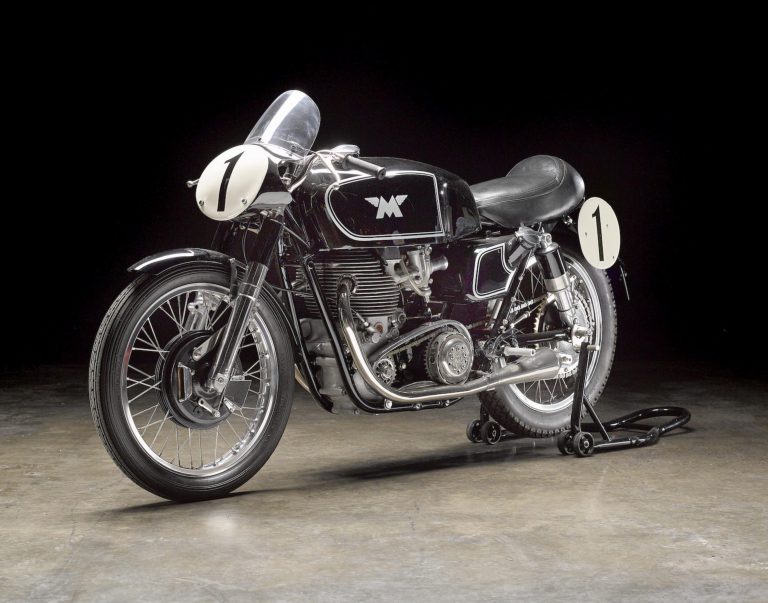 1955 Matchless G45 Racer