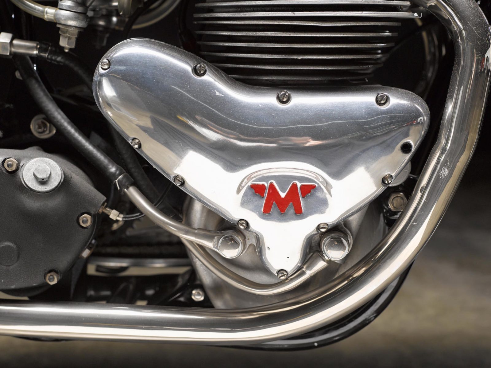 1955 Matchless G45 Racer