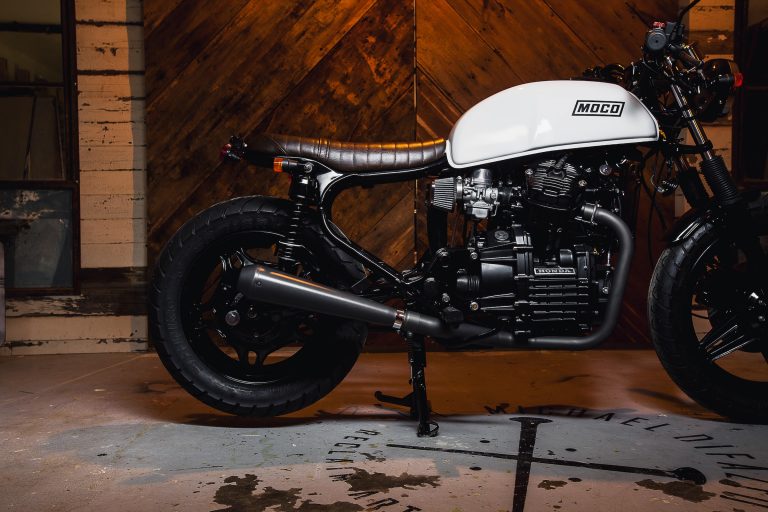 Midnight Oil Cycle Co. Honda CX500
