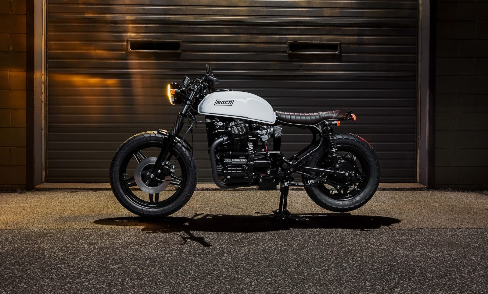 Midnight Oil Cycle Co. Honda CX500