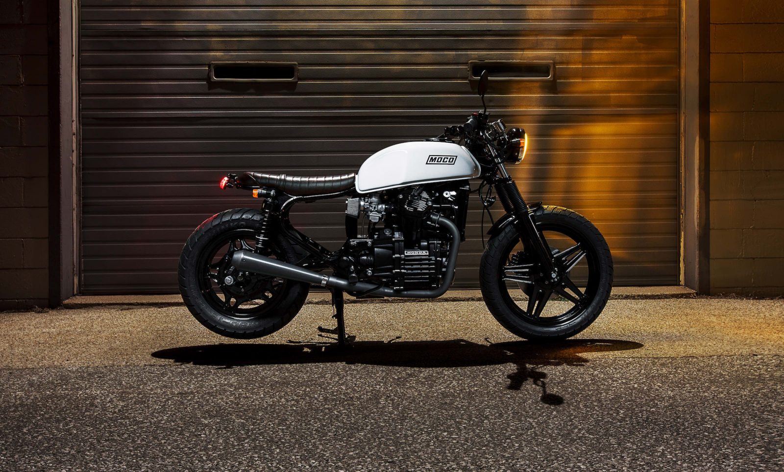 Midnight Oil Cycle Co. Honda CX500