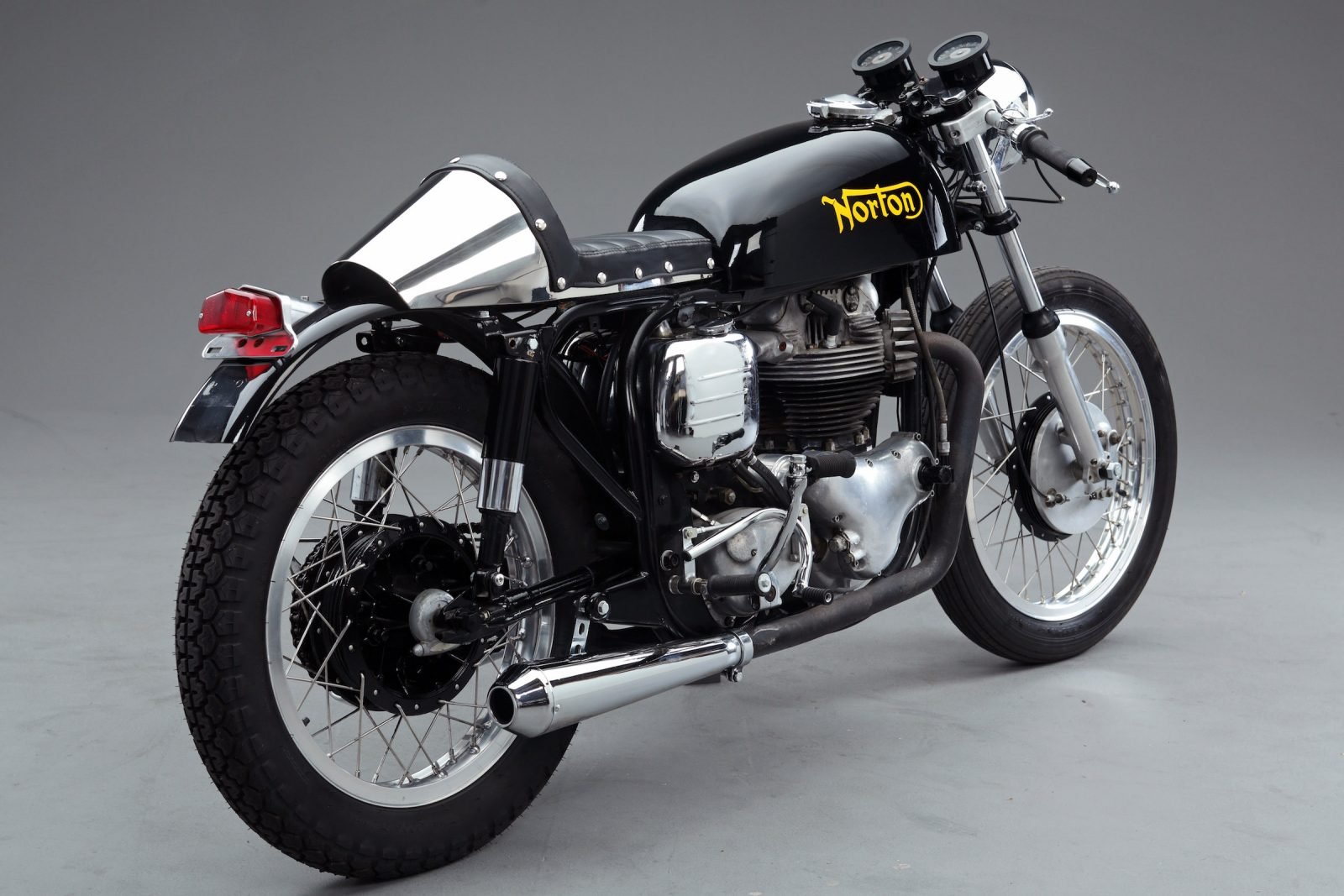 1966 Norton Atlas Cafe Racer
