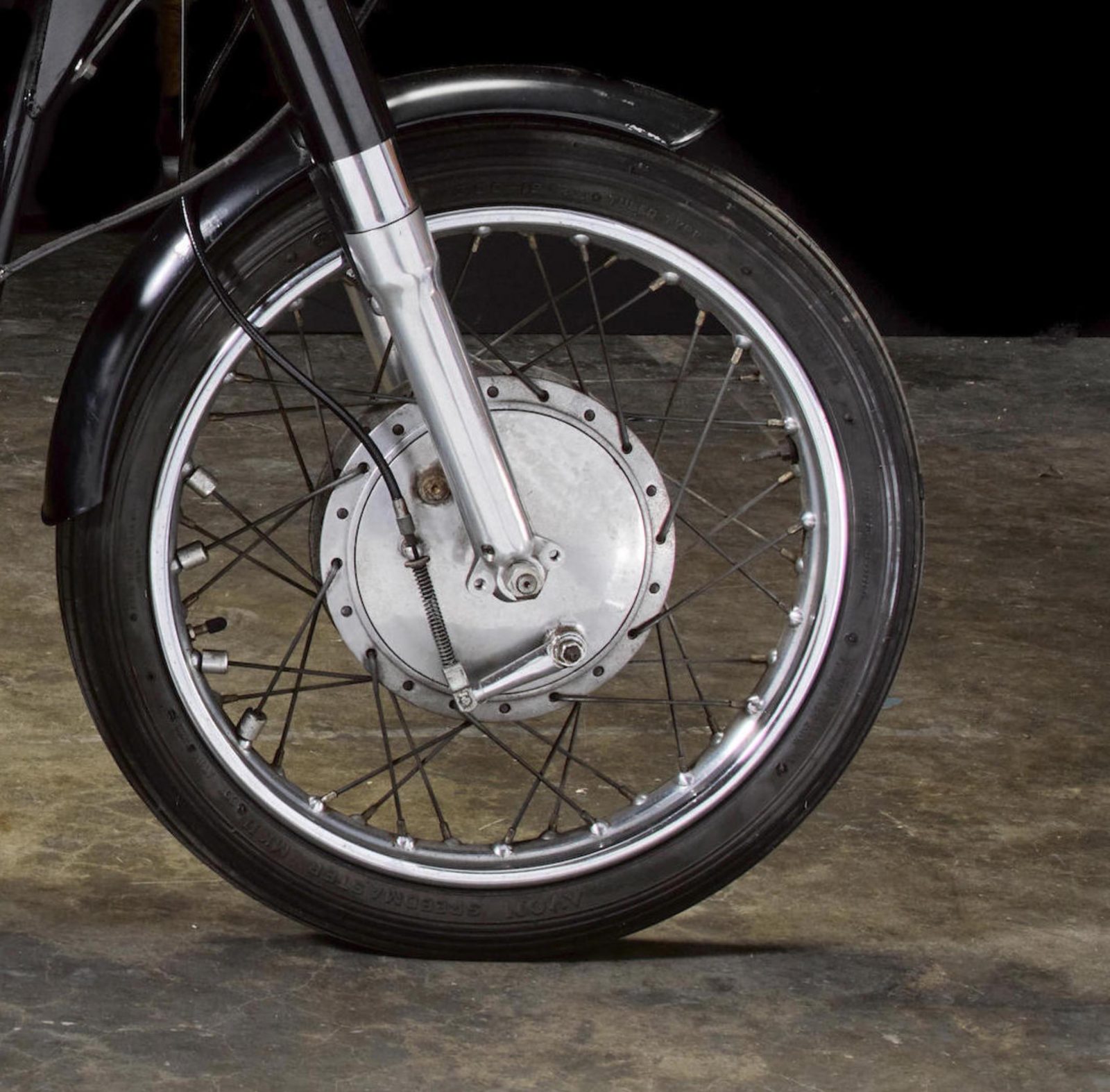 Norton Featherbed 750 Road Racing Motorcycle Built By Sonny Angel