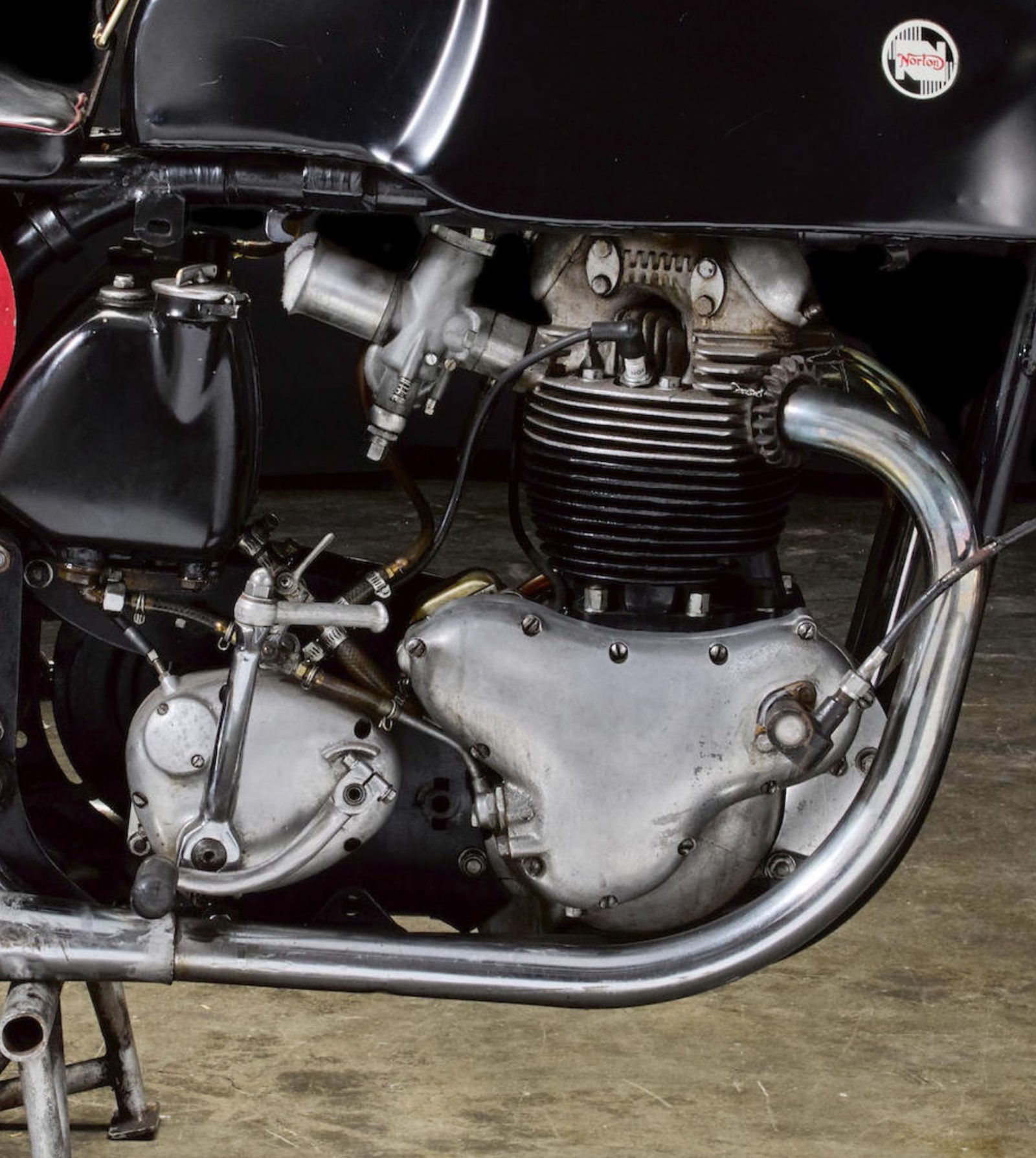 Norton Featherbed 750 Road Racing Motorcycle Built By Sonny Angel