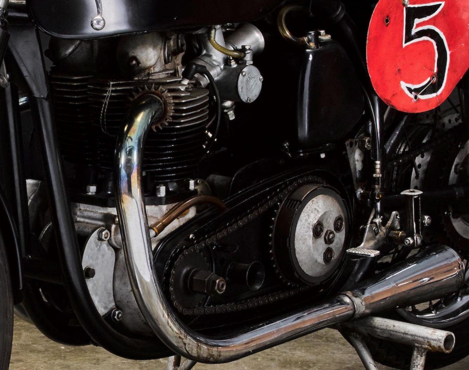 Norton Featherbed 750 Road Racing Motorcycle Built By Sonny Angel