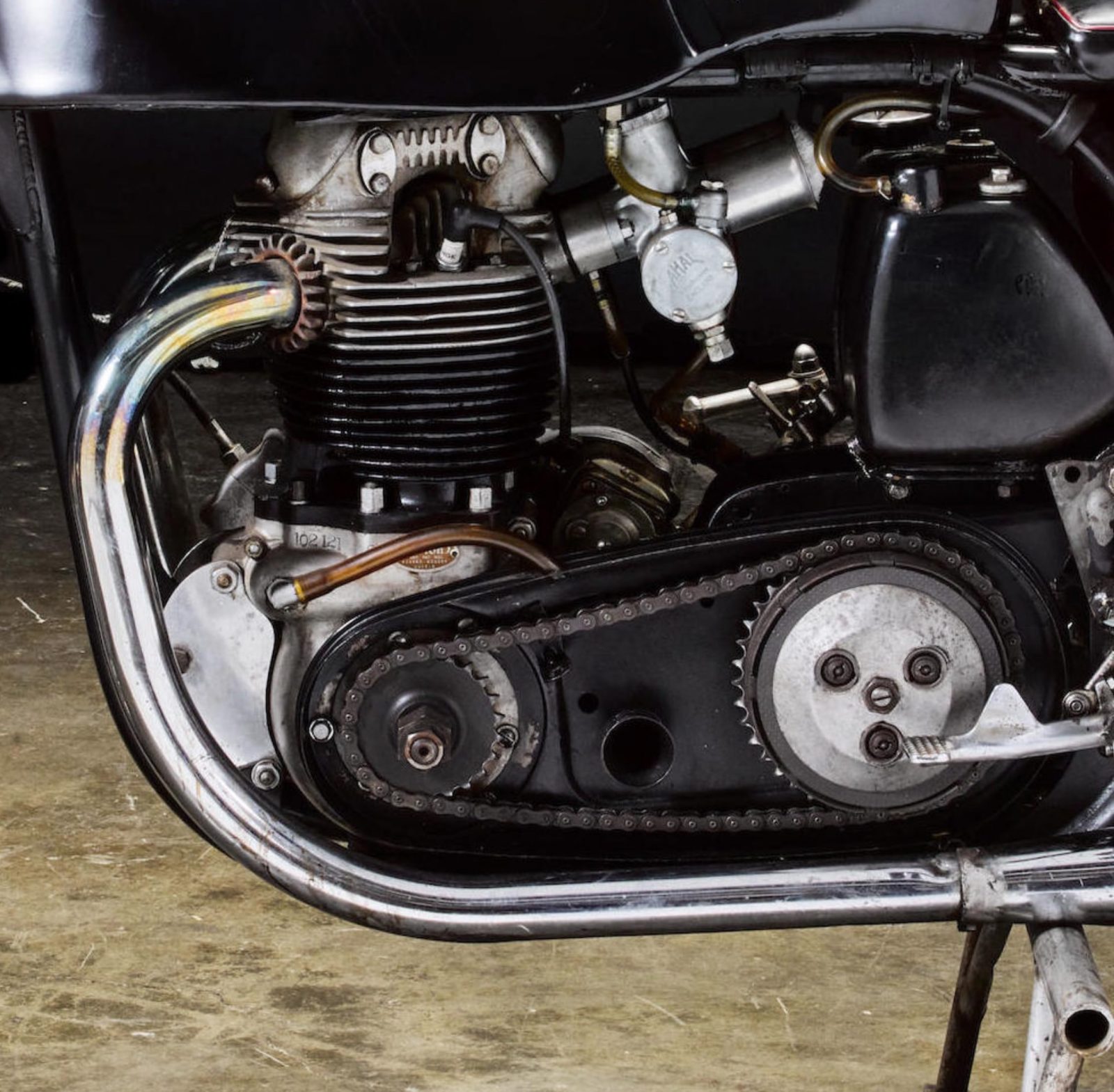 Norton Featherbed 750 Road Racing Motorcycle Built By Sonny Angel