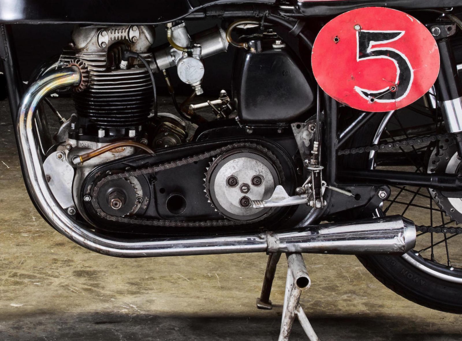 Norton Featherbed 750 Road Racing Motorcycle Built By Sonny Angel