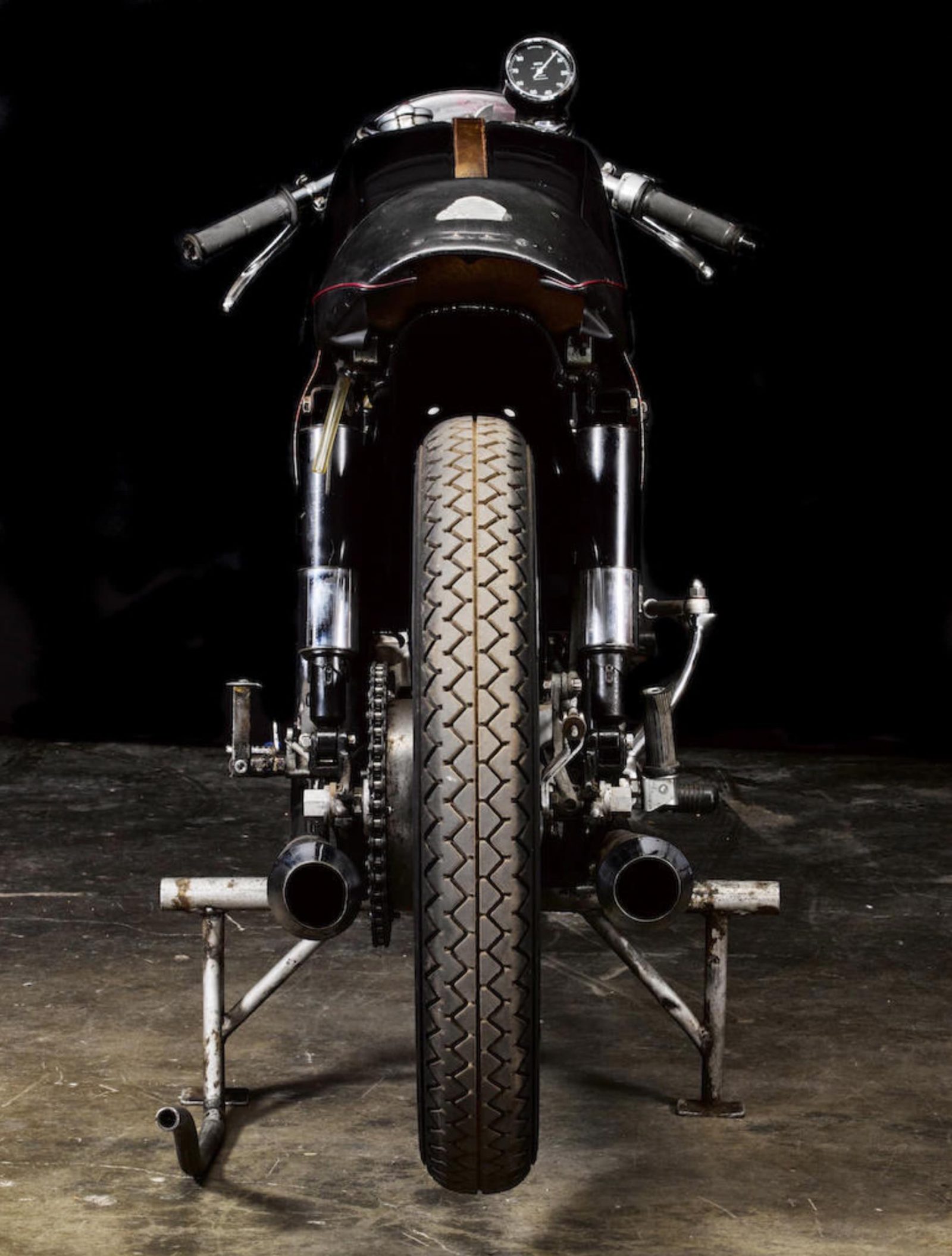 Norton Featherbed 750 Road Racing Motorcycle Built By Sonny Angel