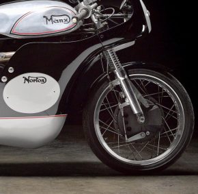 1962 Norton Petty-Molnar Manx Road Racer