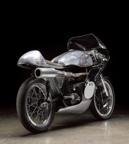 1962 Norton Petty-Molnar Manx Road Racer