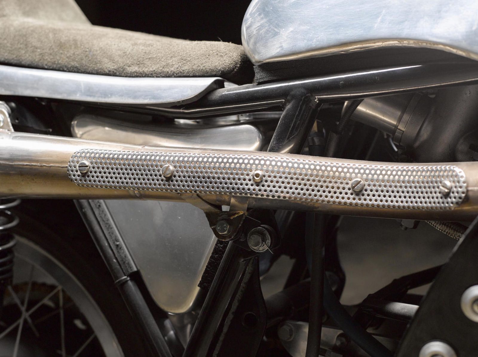 1962 Norton Petty-Molnar Manx Road Racer