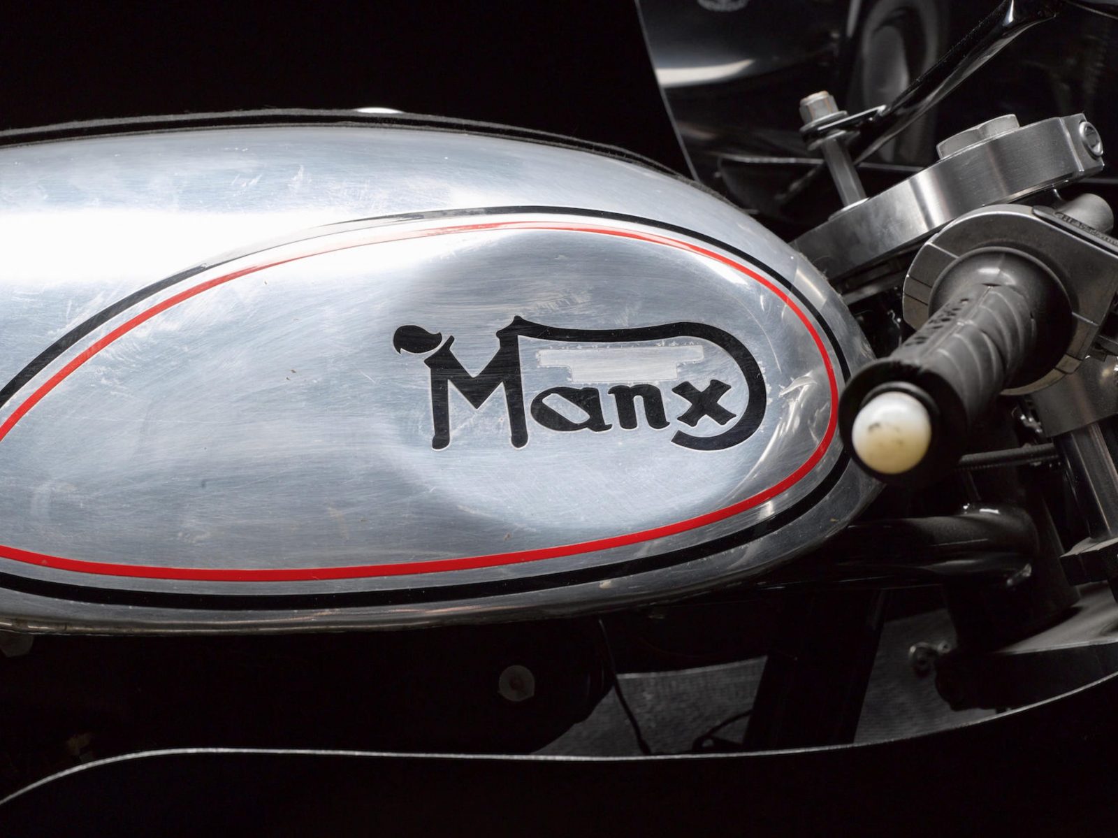 1962 Norton Petty-Molnar Manx Road Racer