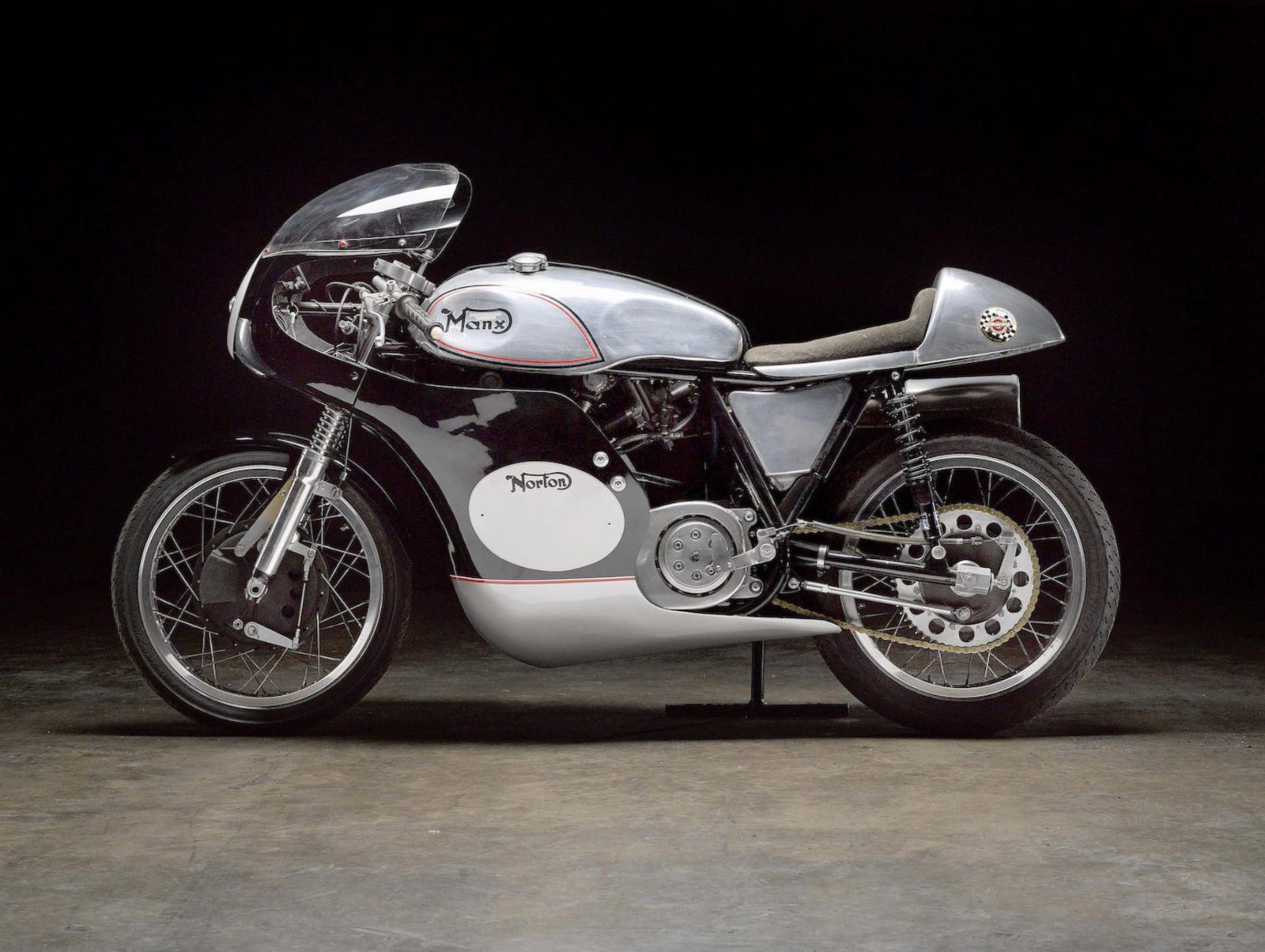 1962 Norton Petty-Molnar Manx Road Racer