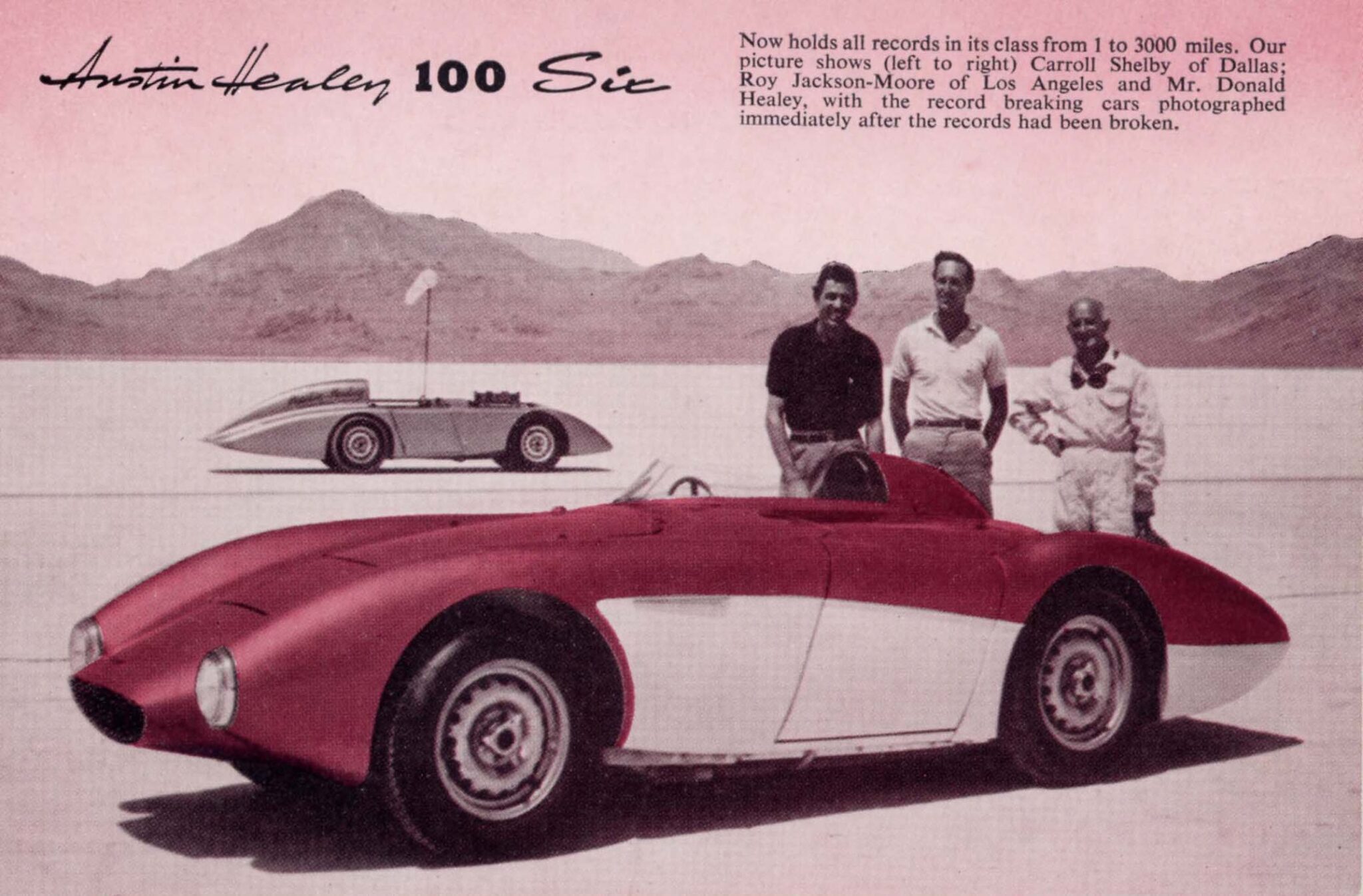 Documentary: Operation Speed - 1956