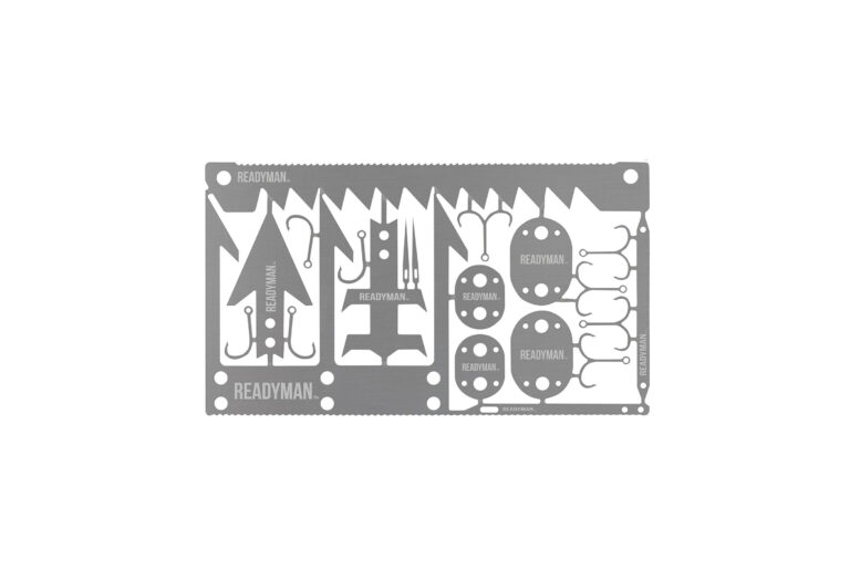 Essential Gear: The Readyman Wilderness Survival Card 2.0
