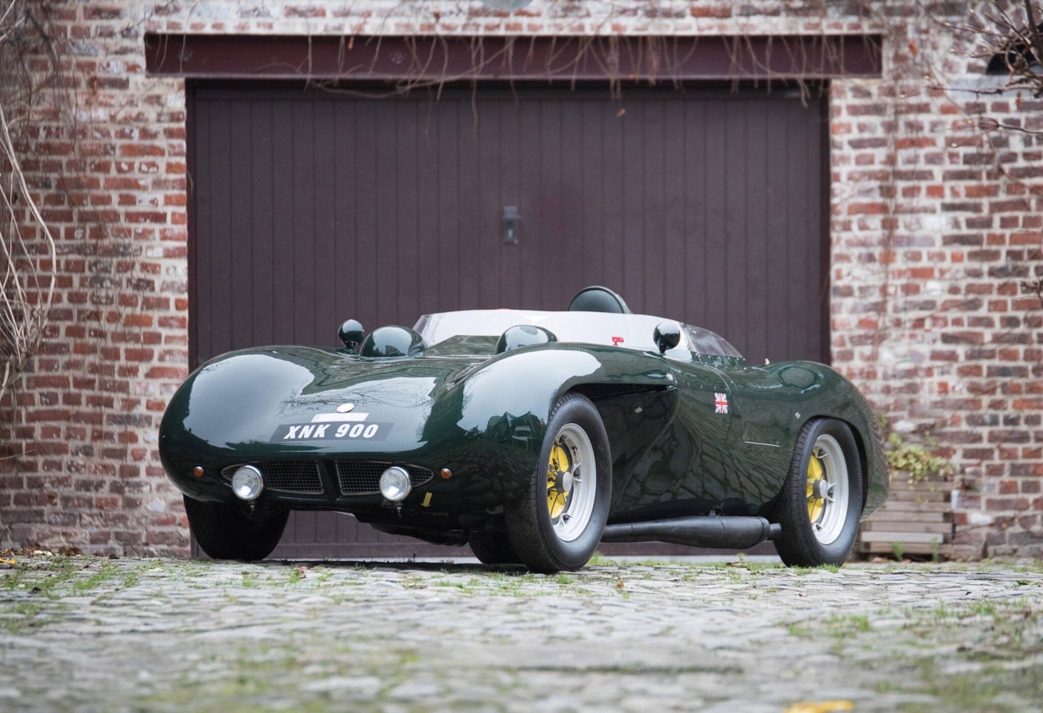 The Rare Tojeiro-Butterworth AJB Air-Cooled Racing Car