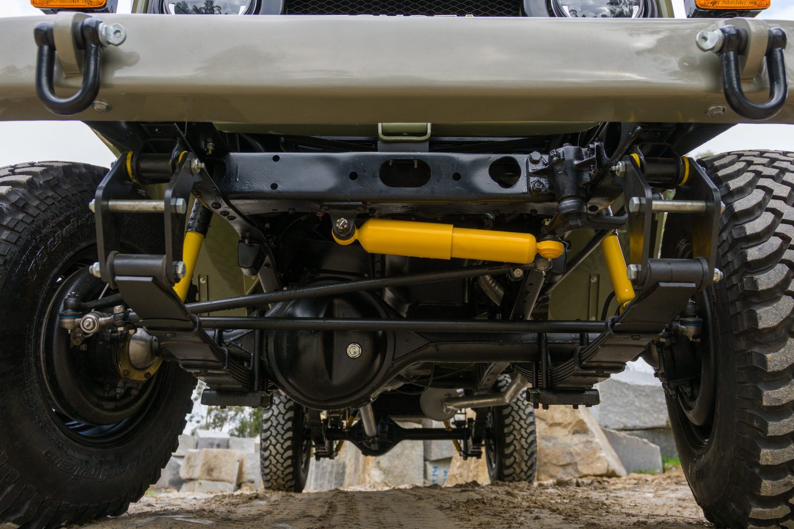 1978 Toyota Land Cruiser HJ45 Long Bed Pick-Up Truck