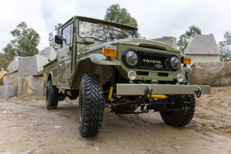1978 Toyota Land Cruiser HJ45 Long Bed Pick-Up Truck