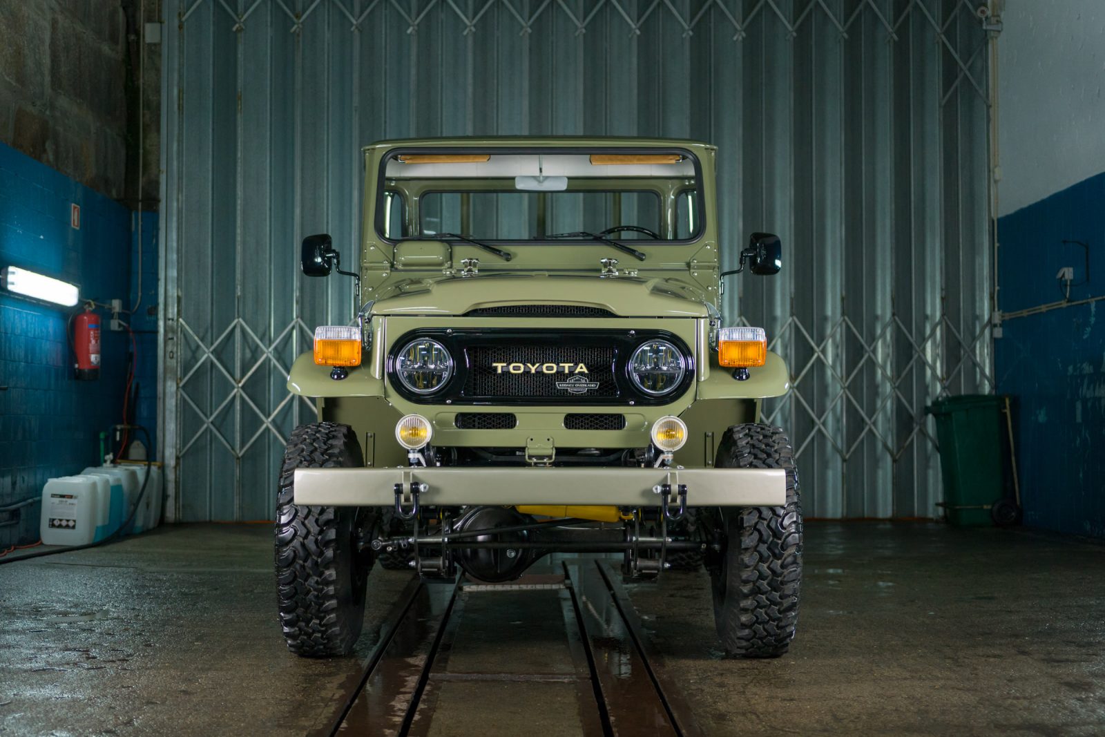 1978 Toyota Land Cruiser HJ45 Long Bed Pick-Up Truck
