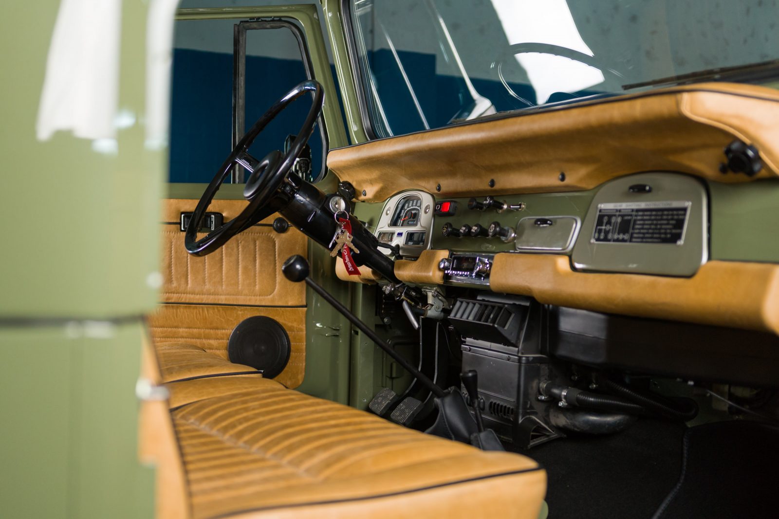 1978 Toyota Land Cruiser HJ45 Long Bed Pick-Up Truck