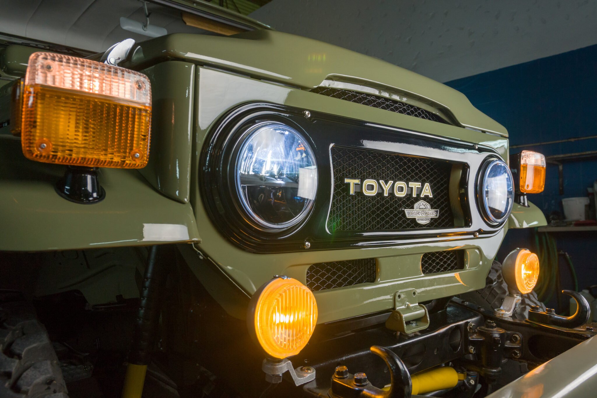 1978 Toyota Land Cruiser HJ45 Long Bed Pick-Up Truck
