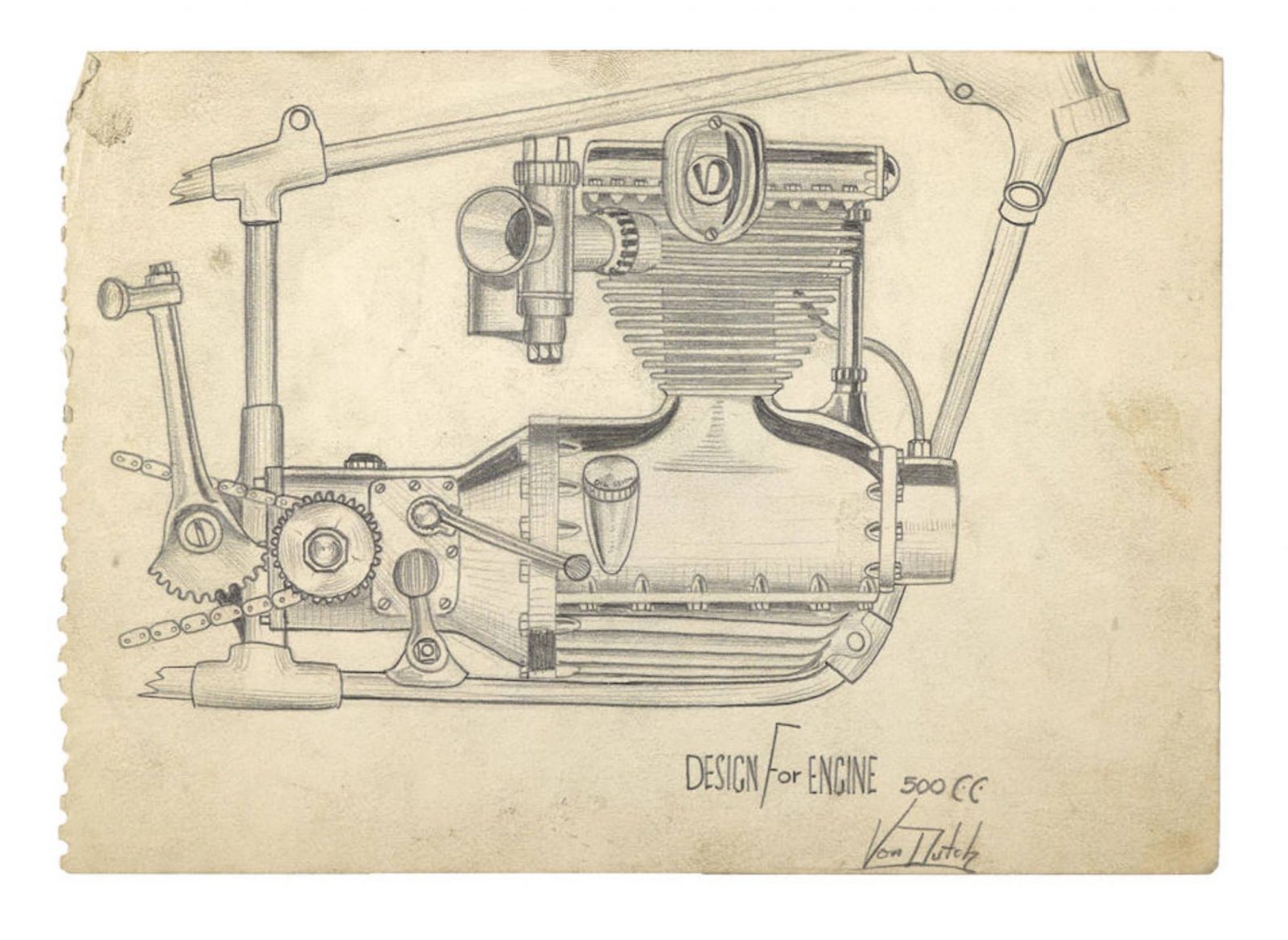 The Engine Designs of Von Dutch
