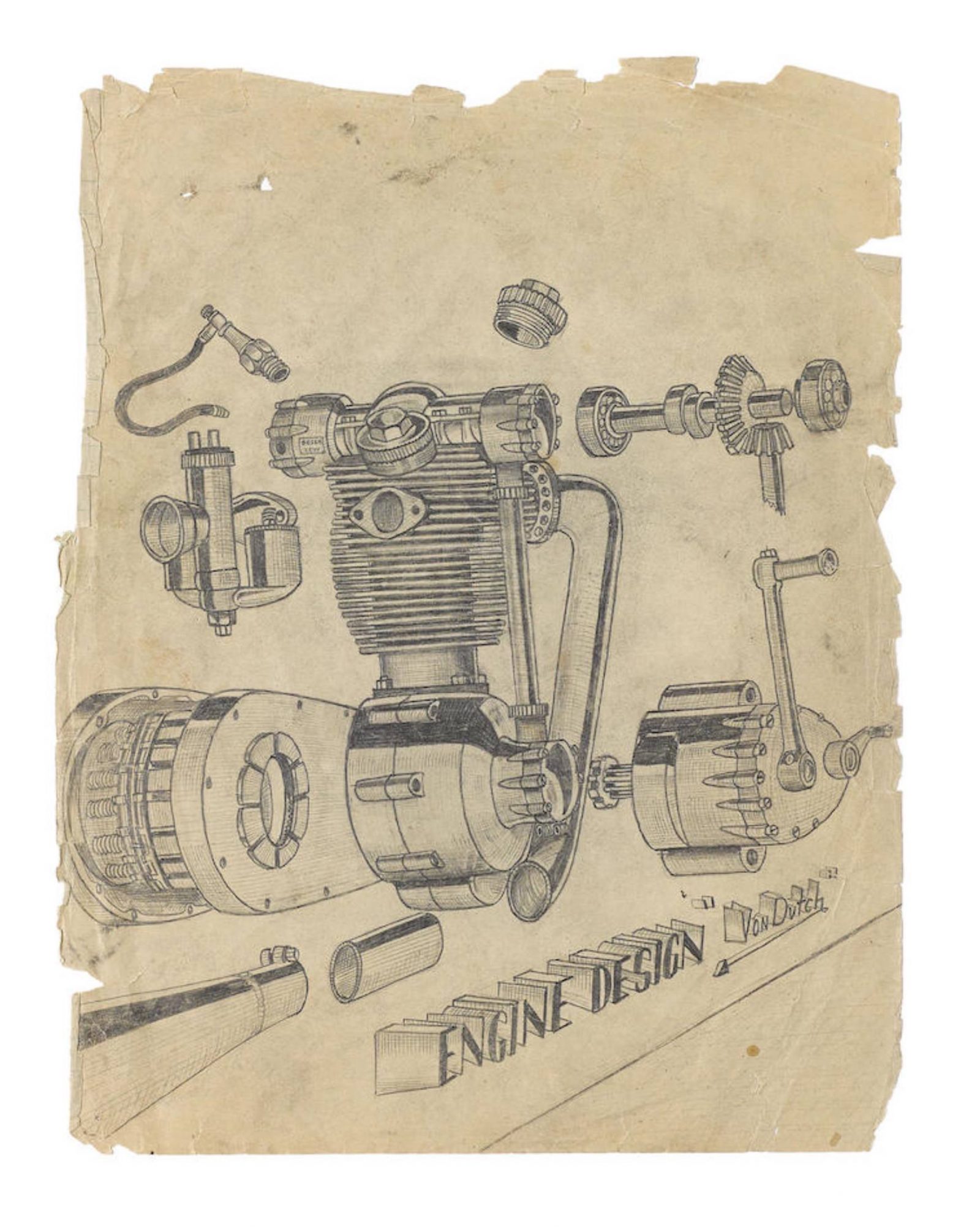 The Engine Designs of Von Dutch