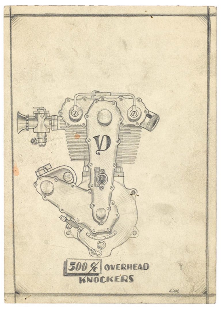 The Engine Designs of Von Dutch