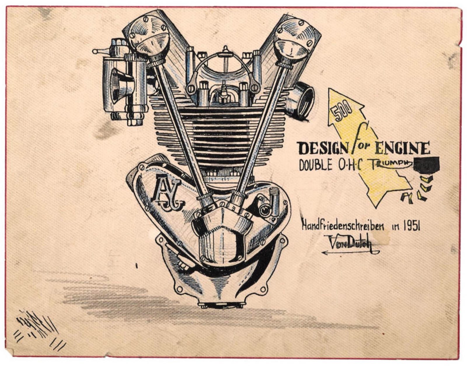 The Engine Designs of Von Dutch