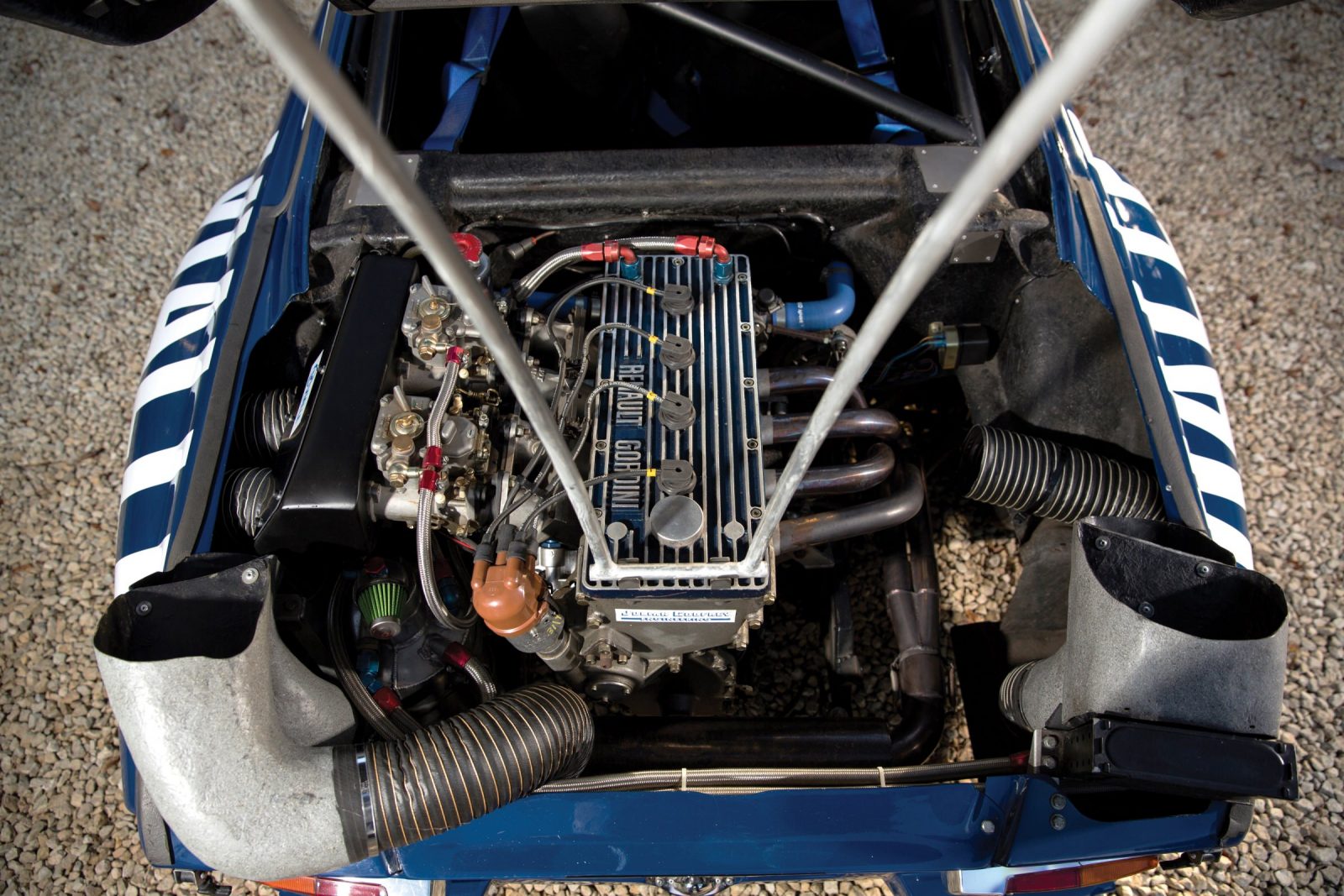 1974 Alpine-Renault A110 B "Team Vialle"
