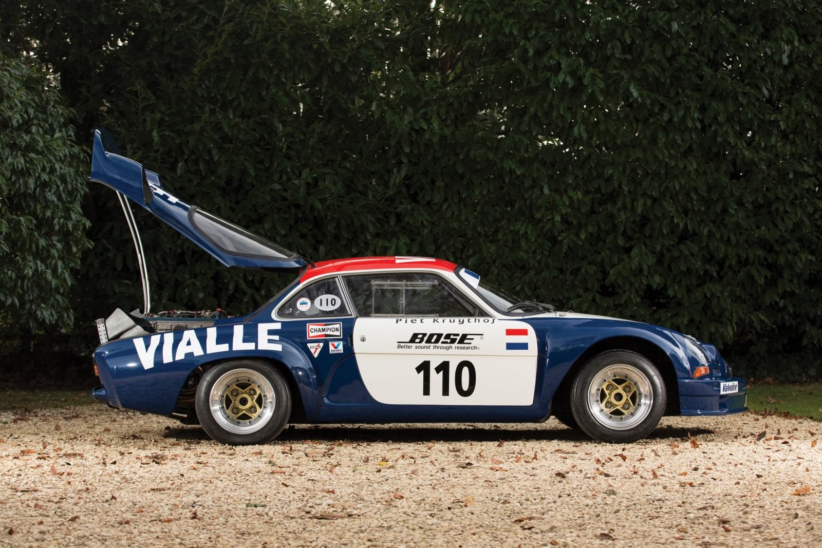 1974 Alpine-Renault A110 B "Team Vialle"