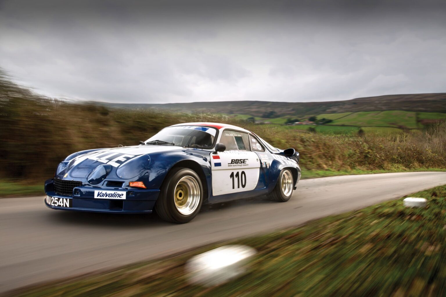 1974 Alpine-Renault A110 B "Team Vialle"