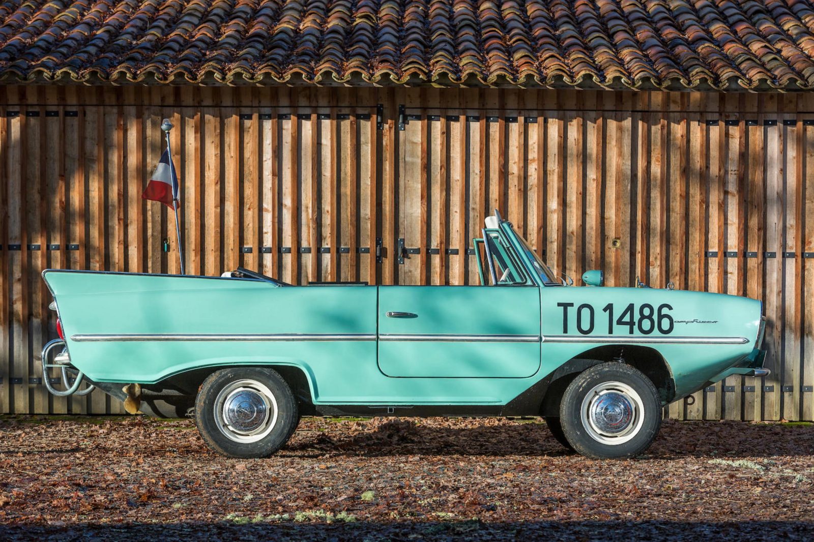 An Amphibious Classic: The 1963 Amphicar 770