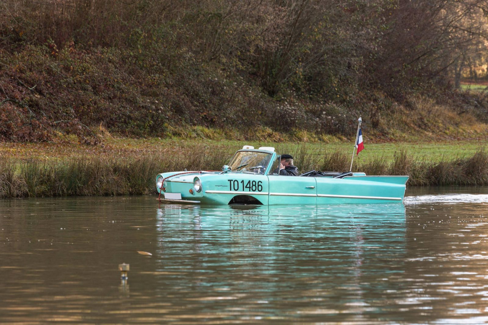 An Amphibious Classic: The 1963 Amphicar 770