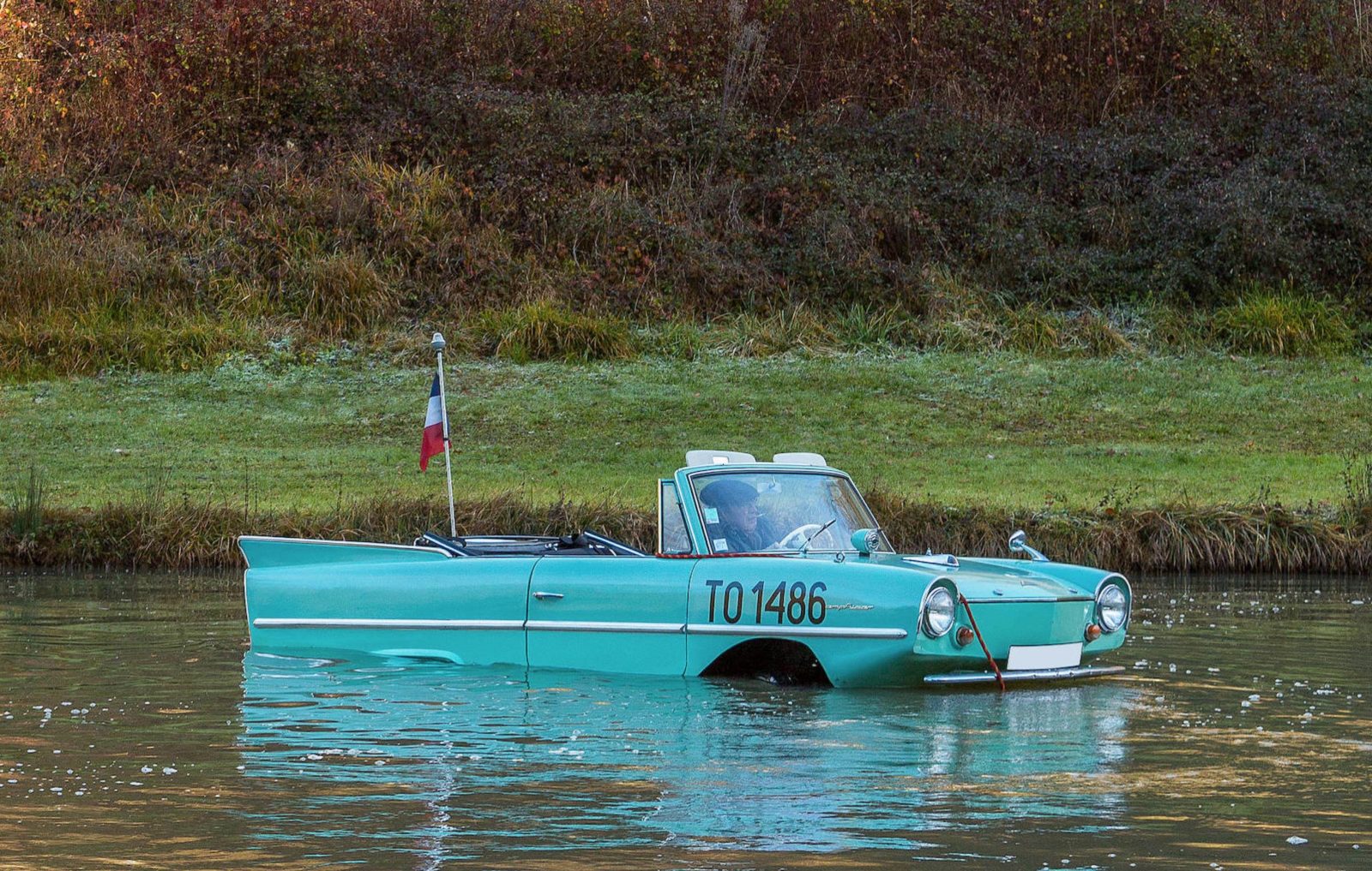 An Amphibious Classic: The 1963 Amphicar 770