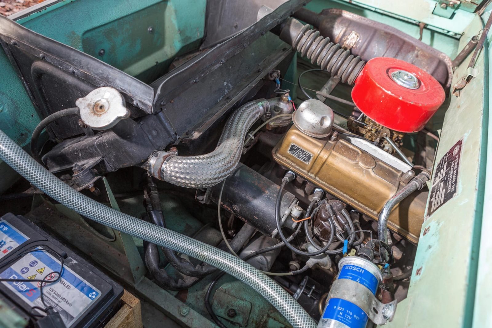 An Amphibious Classic: The 1963 Amphicar 770