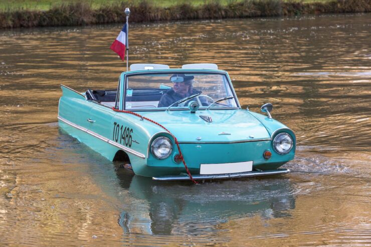 An Amphibious Classic: The 1963 Amphicar 770