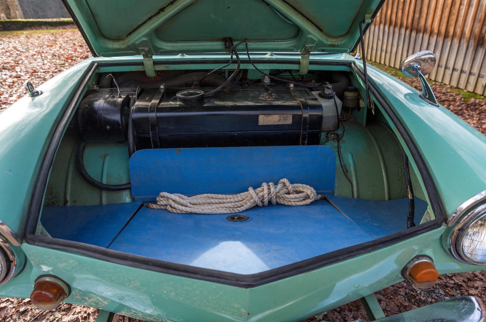 An Amphibious Classic: The 1963 Amphicar 770