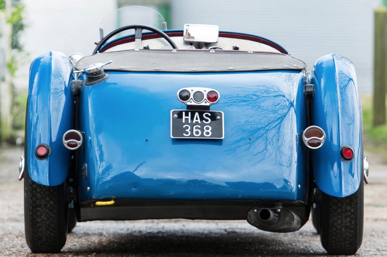 Rare Supercharged British Racer: 1936 2-Litre Alta Sports Car