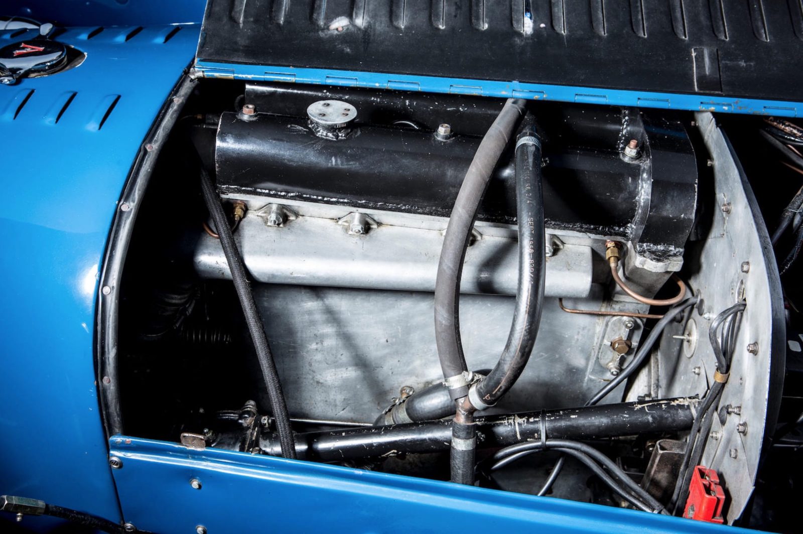 Rare Supercharged British Racer: 1936 2-Litre Alta Sports Car