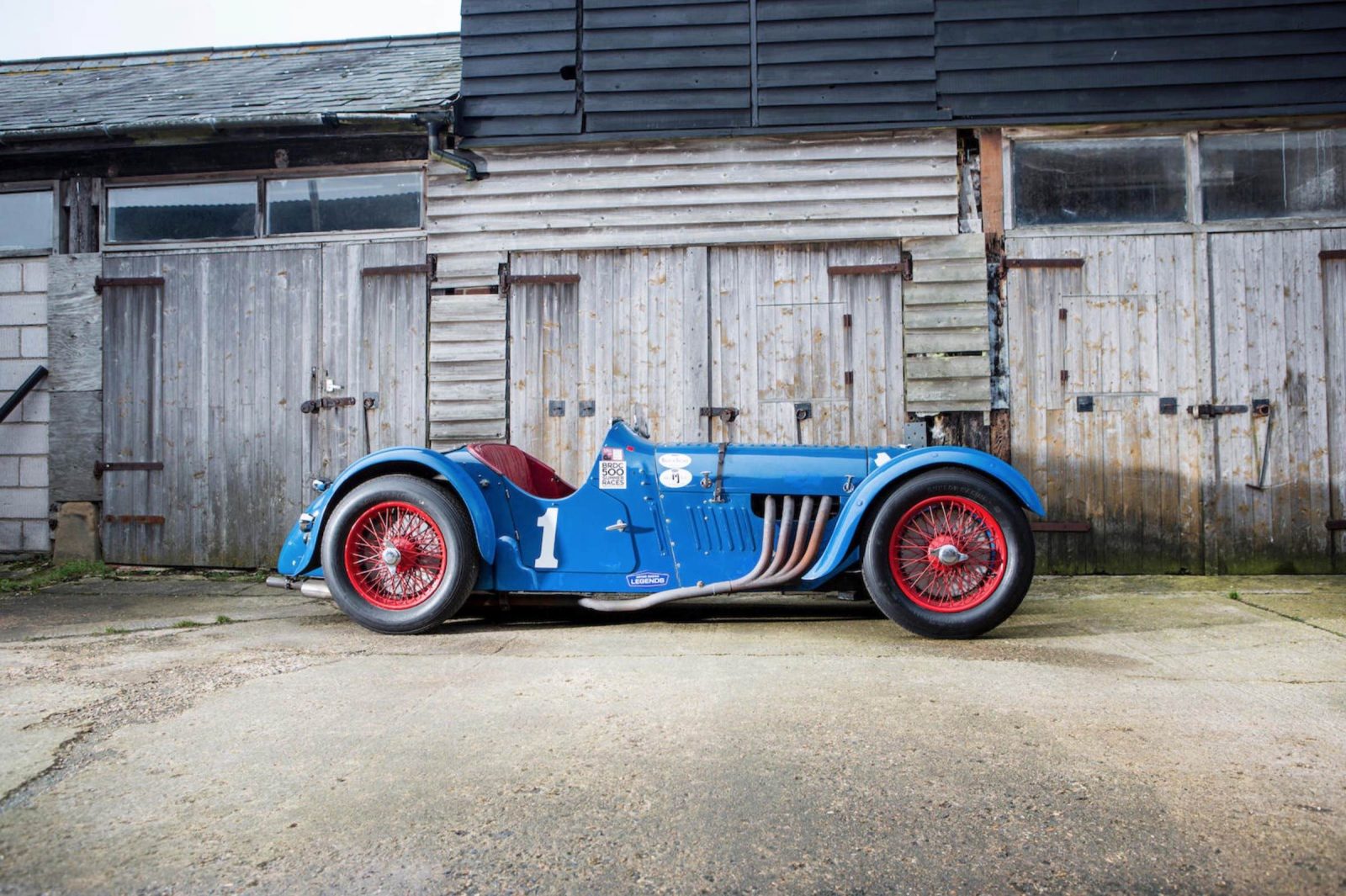 Rare Supercharged British Racer: 1936 2-Litre Alta Sports Car