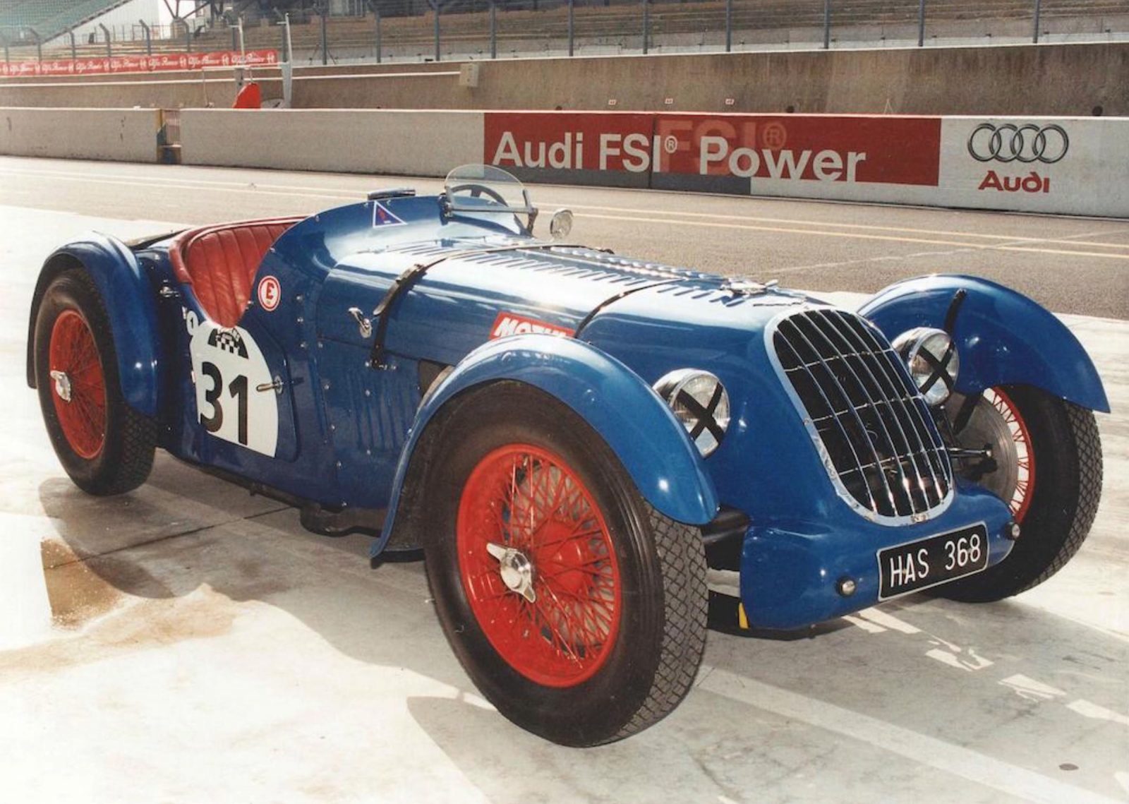 Rare Supercharged British Racer: 1936 2-Litre Alta Sports Car