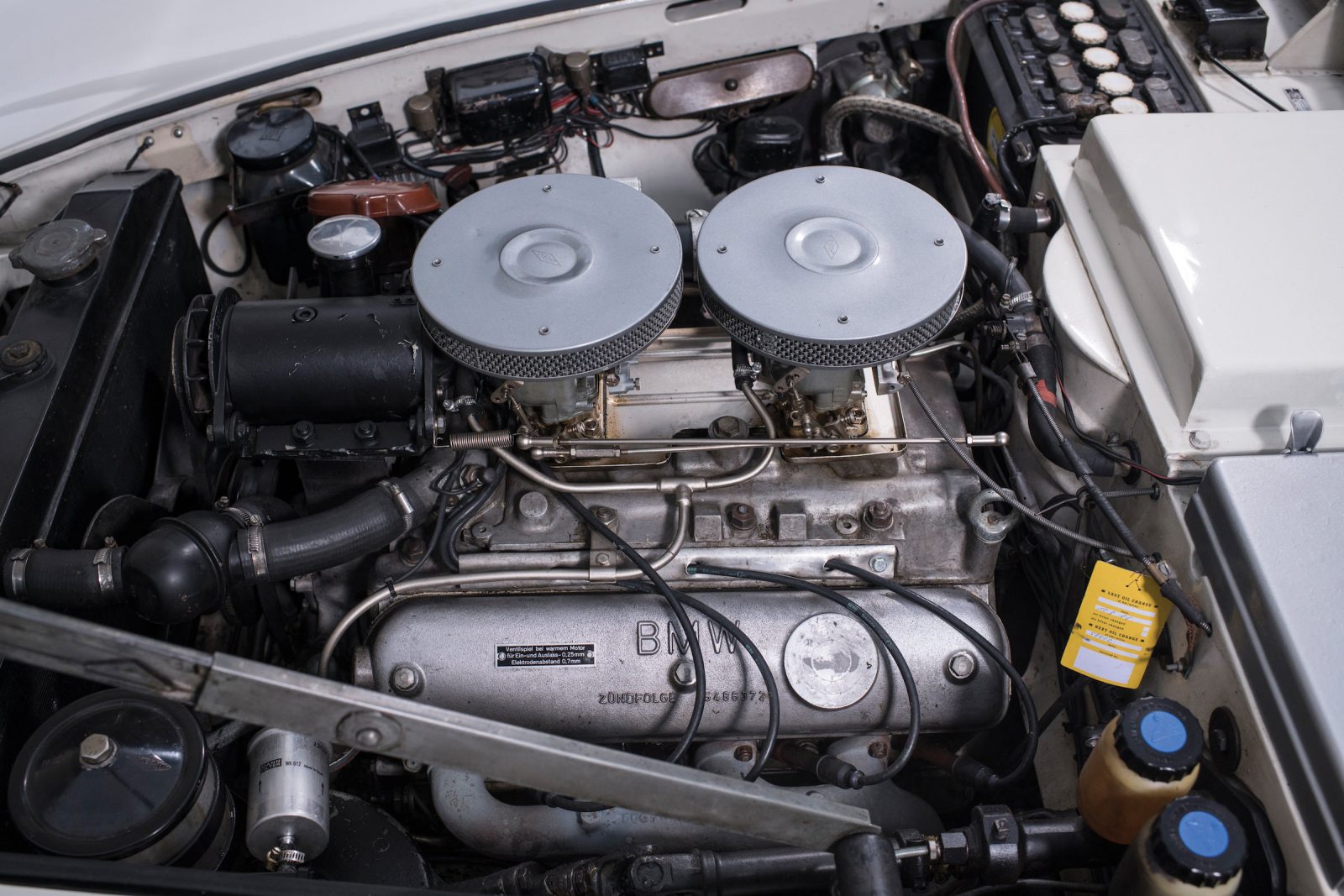 1958 BMW 507 Roadster Series II