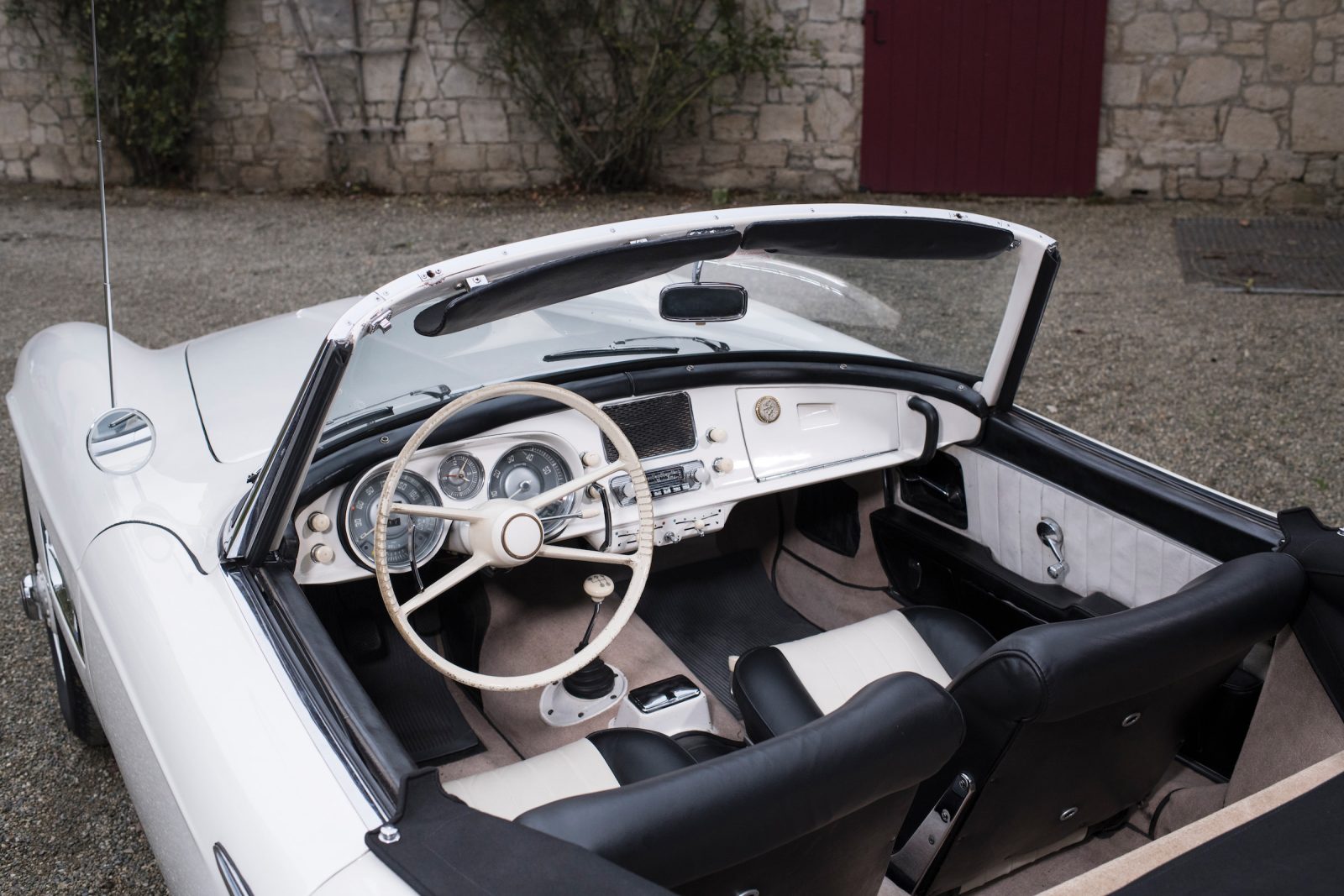 1958 BMW 507 Roadster Series II