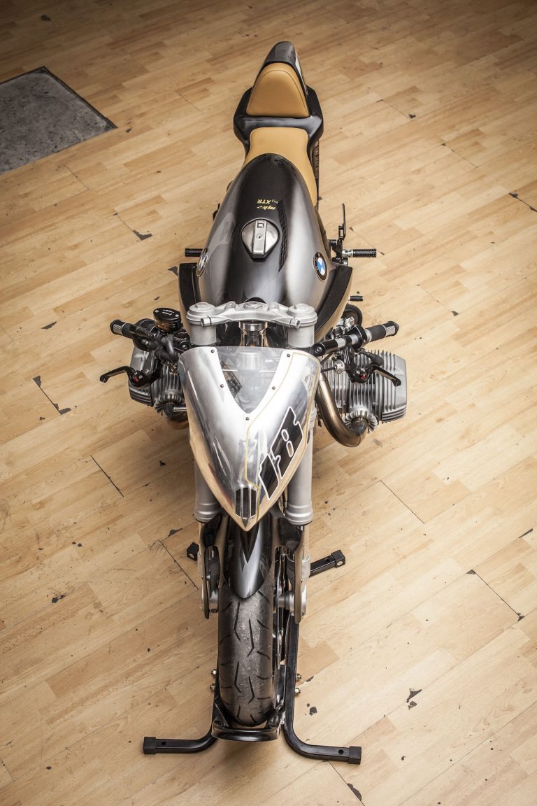 XTR Pepo Silver Bullet MKII BMW R100 RS Custom