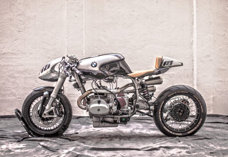 XTR Pepo Silver Bullet MKII BMW R100 RS Custom