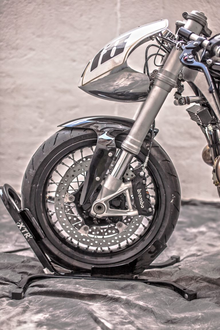 XTR Pepo Silver Bullet MKII BMW R100 RS Custom