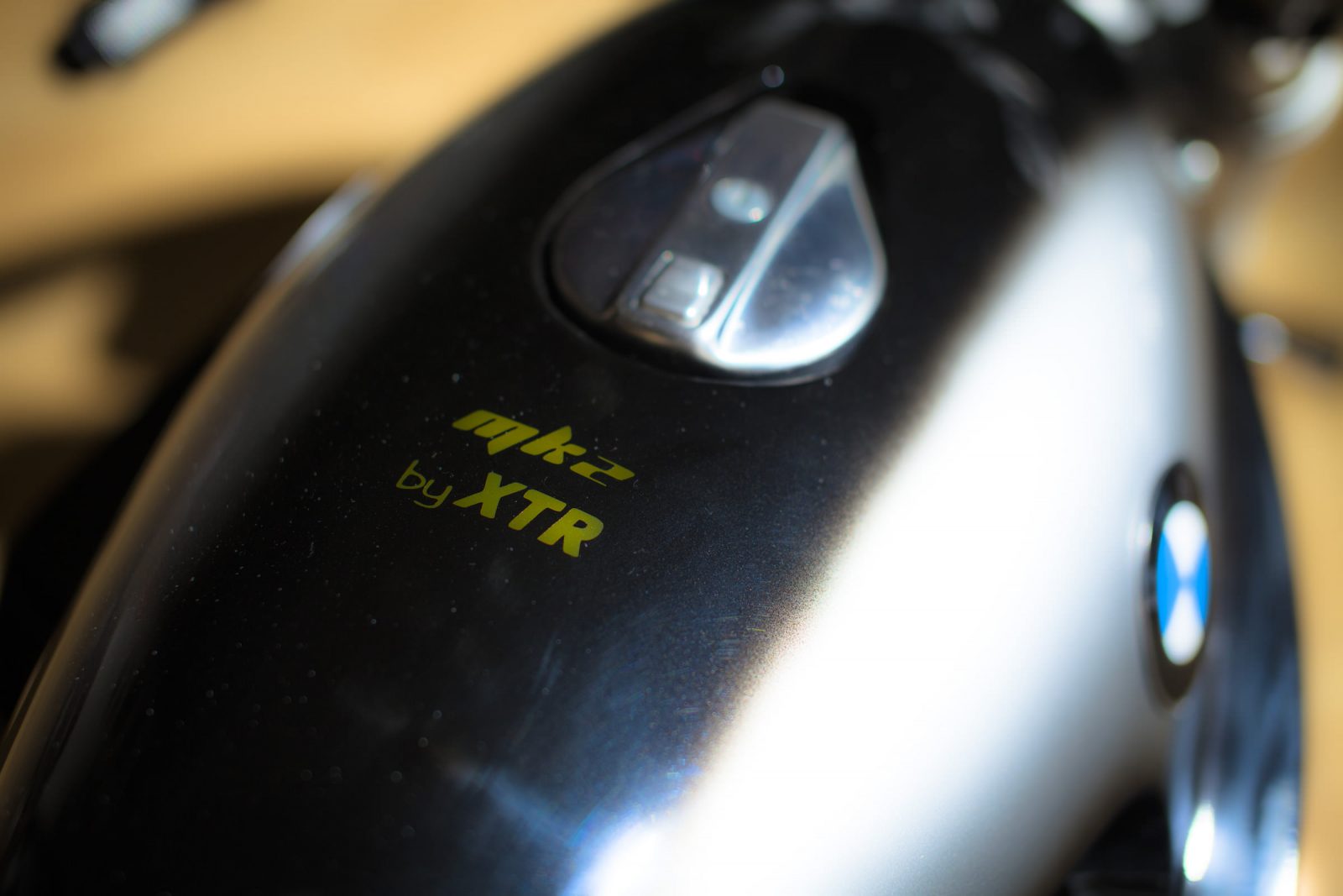 XTR Pepo Silver Bullet MKII BMW R100 RS Custom